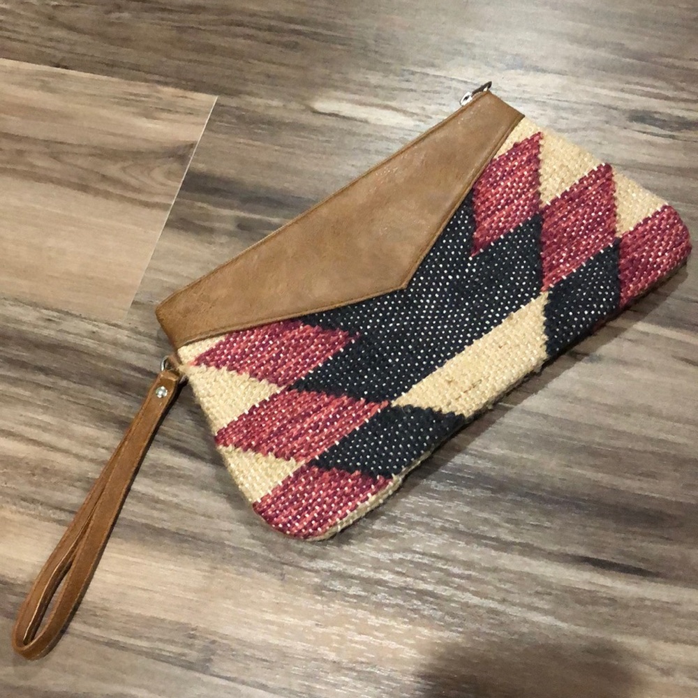 Jute Clutch - Gem